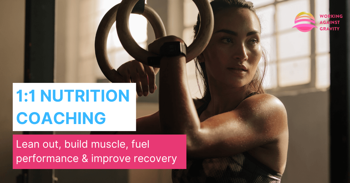 Talking Elite Fitness - Working Against Gravity