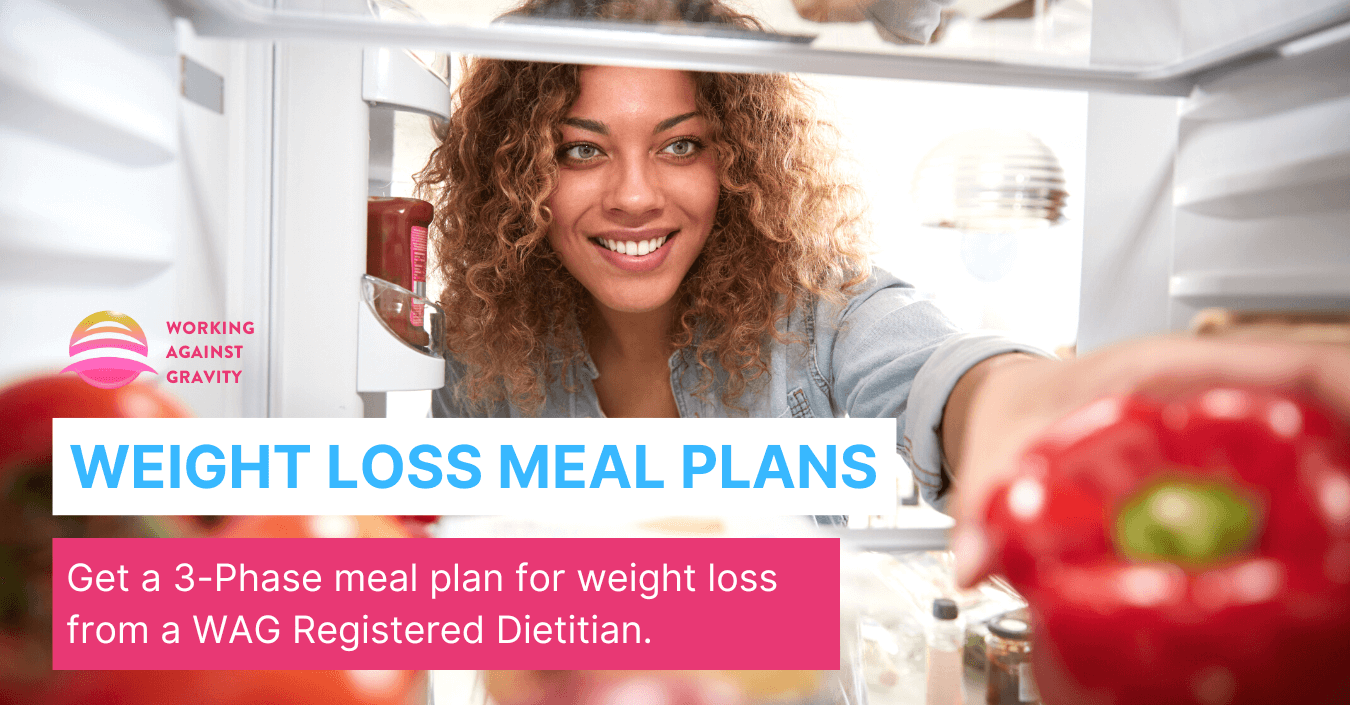 Meal Plan - Working Against Gravity