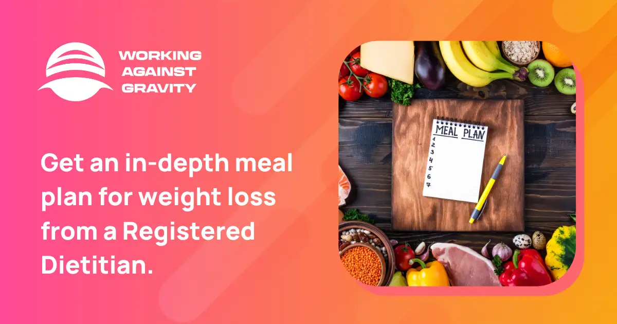 Meal Plan - Working Against Gravity