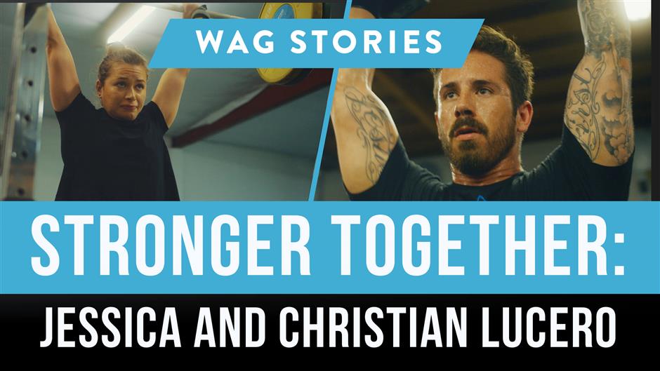 Stronger Together: Jessica and Christian Lucero - Working Against Gravity