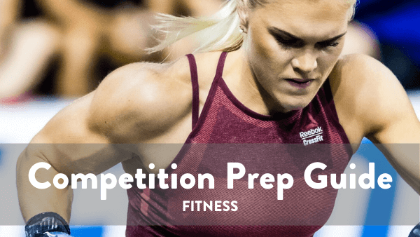 Fitness Competition Guide - Working Against Gravity