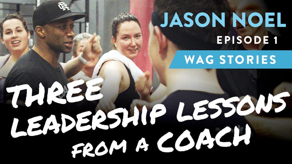 Three Leadership Lessons From a Coach (Jason Noel Ep. 1) - Working ...